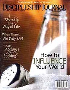 Discipleship Journal, Issue 122 (March/April 2001) | Logos Bible Software