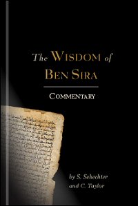 The Wisdom of Ben Sira: Commentary | Logos Bible Software