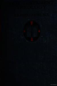 Old Testament theology and modern ideas | Logos Bible Software