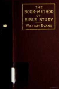 The book-method of Bible study - Verbum