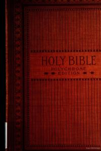 The book of Leviticus; a new English translation, printed in colors ...