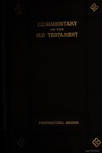 The Old Testament, according to the authorized version. | Logos Bible ...