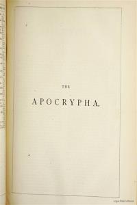 Cambridge Paragraph Bible - Apocrypha - Verbum