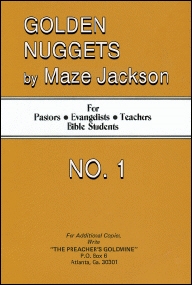 Golden Nuggets by Maze Jackson | Logos Bible Software