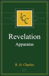 Apparatus Criticus to the Greek Text of Revelation from A Critical and ...