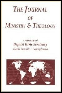 Journal of Ministry and Theology, Volume 20 | Logos Bible Software