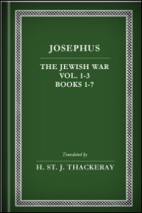 The Jewish War, Vols. 1–3: Books 1–7 - Verbum