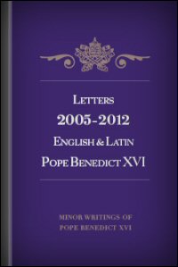 Letters of Pope Benedict XVI (Latin) - Verbum