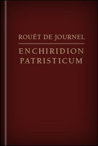 Enchiridion Patristicum: Text - Verbum