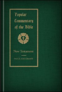The Popular Commentary of the Bible: The New Testament - Verbum