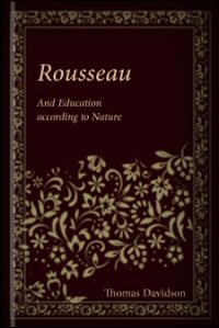 Rousseau and Education according to Nature - Verbum