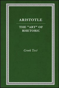 The “Art” of Rhetoric: Greek Text - Verbum