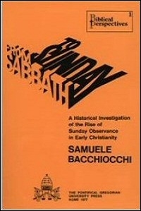 From Sabbath to Sunday: A Historical Investigation of the Rise of ...