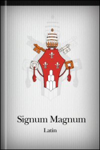 Signum Magnum (Latin) - Verbum