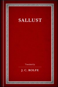 Sallust: English Text | Logos Bible Software