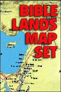 Bible Lands Map Set - Verbum