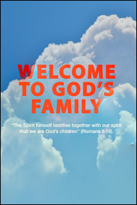 Welcome to God's Family Tract | Logos Bible Software