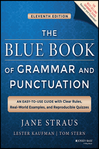 The Blue Book of Grammar and Punctuation, 11th Edition: An Easy-to-Use ...